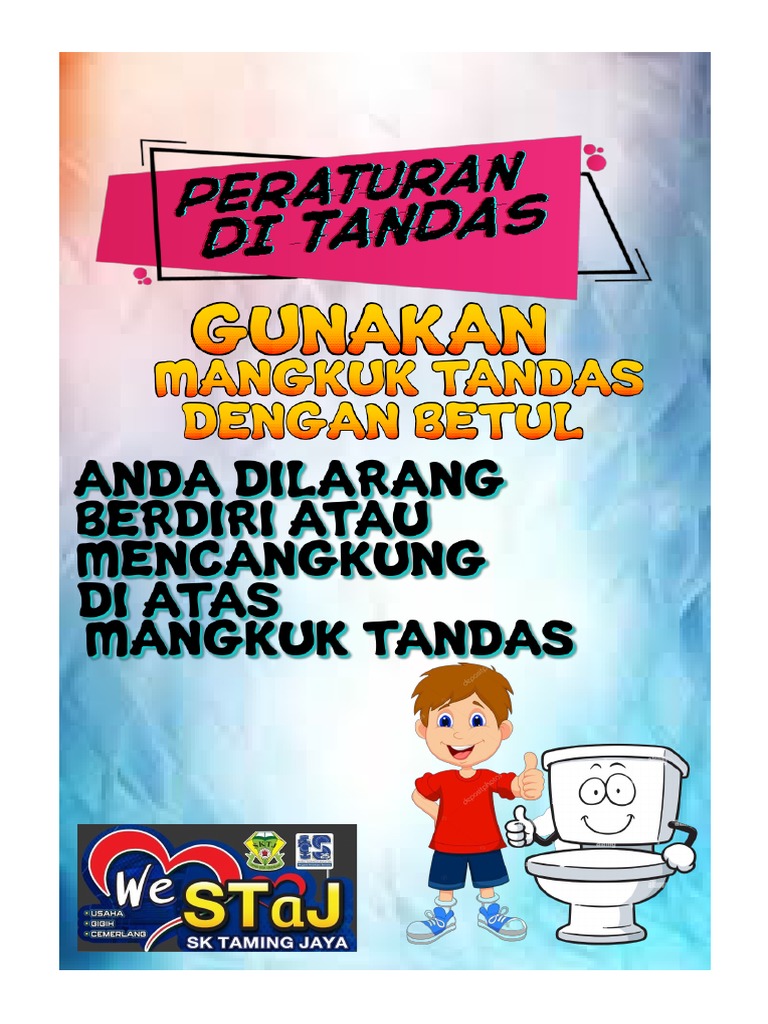 Peraturan Tandas 6 | PDF