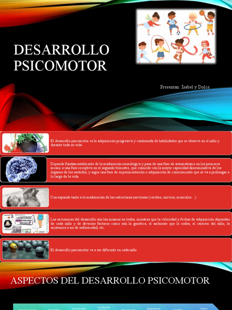 Desarrollo Psicomotor | PDF