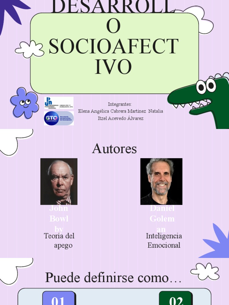Desarrollo Socioafectivo. Equipo Angélica y Natalia | Descargar gratis ...
