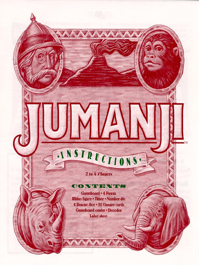 Jumanji | PDF