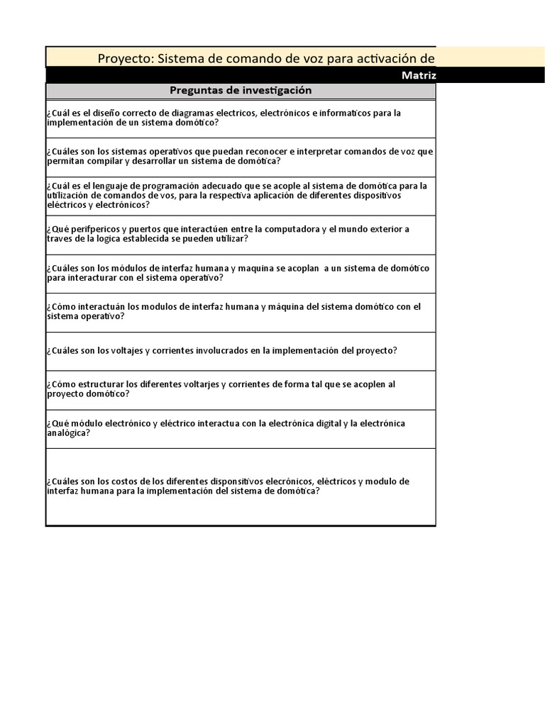 Ejemplo Matriz de Concordancia | PDF | Electrónica | Programación de ...