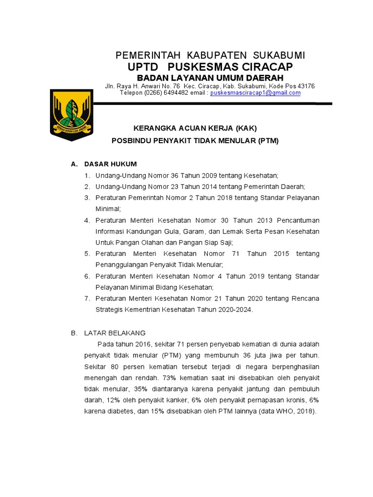 3.kak Posbindu PTM Edit New | PDF