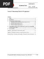 Battery Sizing and Kt Factor Data | PDF