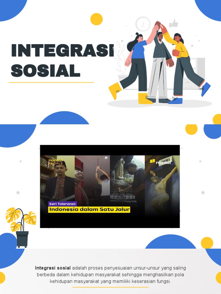 Integrasi dan Disintegrasi Sosial | PDF | Ilmu Sosial | Sejarah