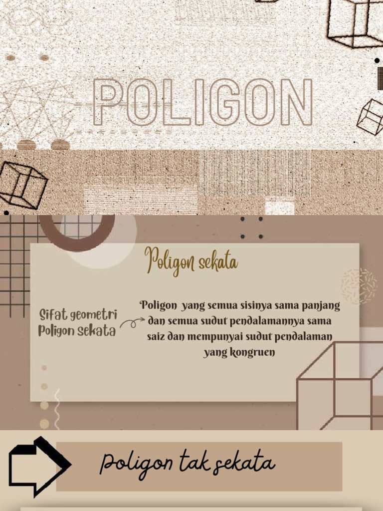 Pengenalan Poligon | PDF
