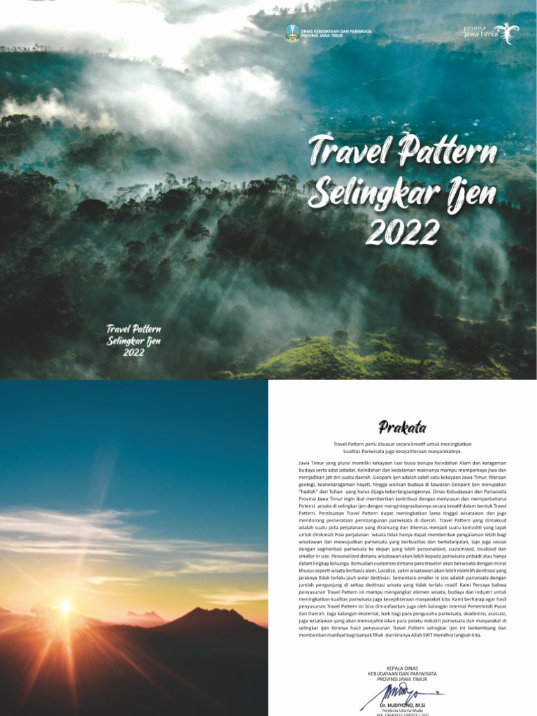 Travel Pattern Selingkar Ijen - Final | PDF