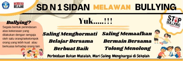 Spanduk Anti Bullying | PDF