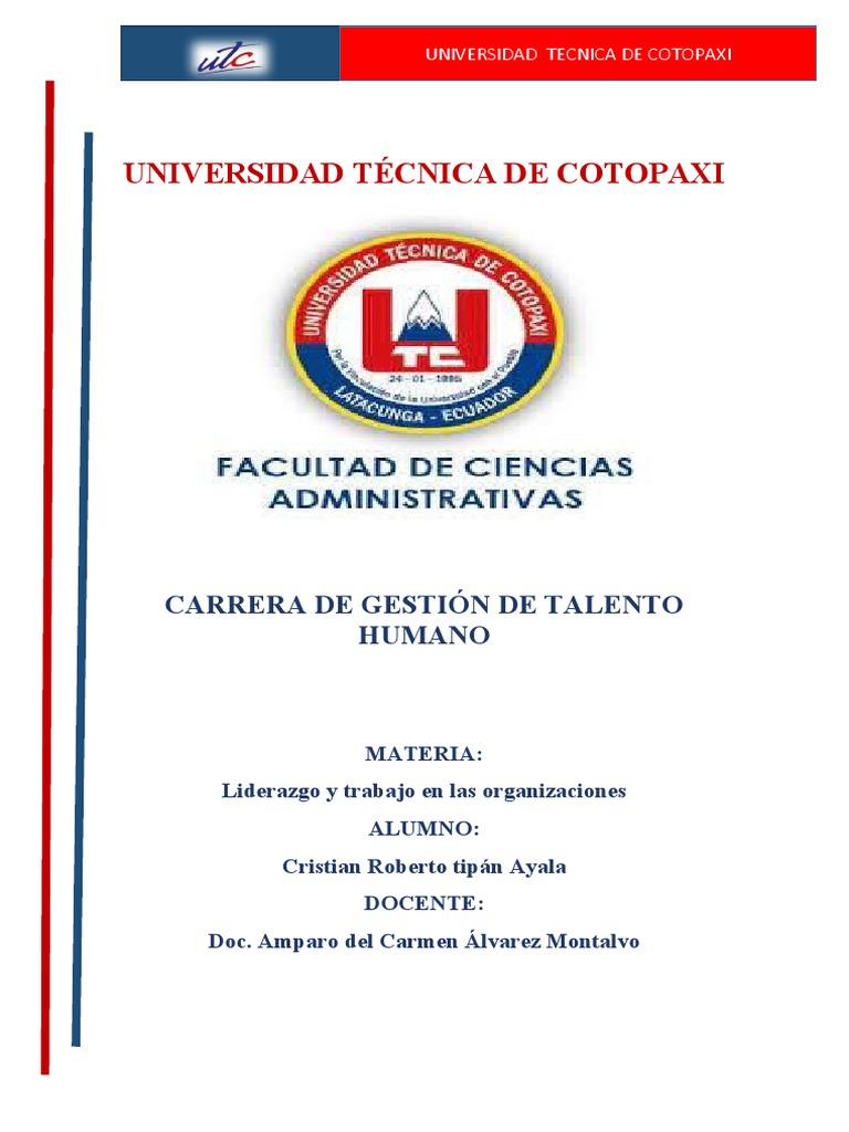 Caratula Utc | PDF