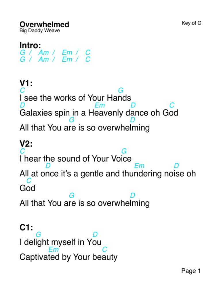 0001 - Overwhelmed | PDF