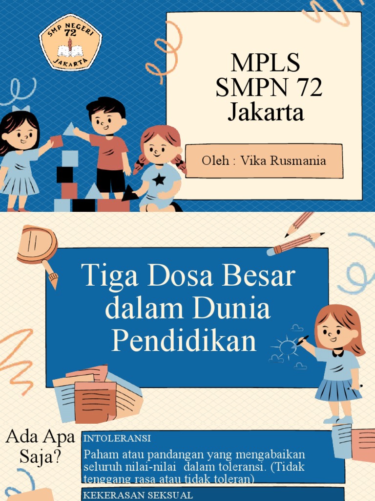 Materi MPLS 3 Dosa Besar Pendidikan | PDF