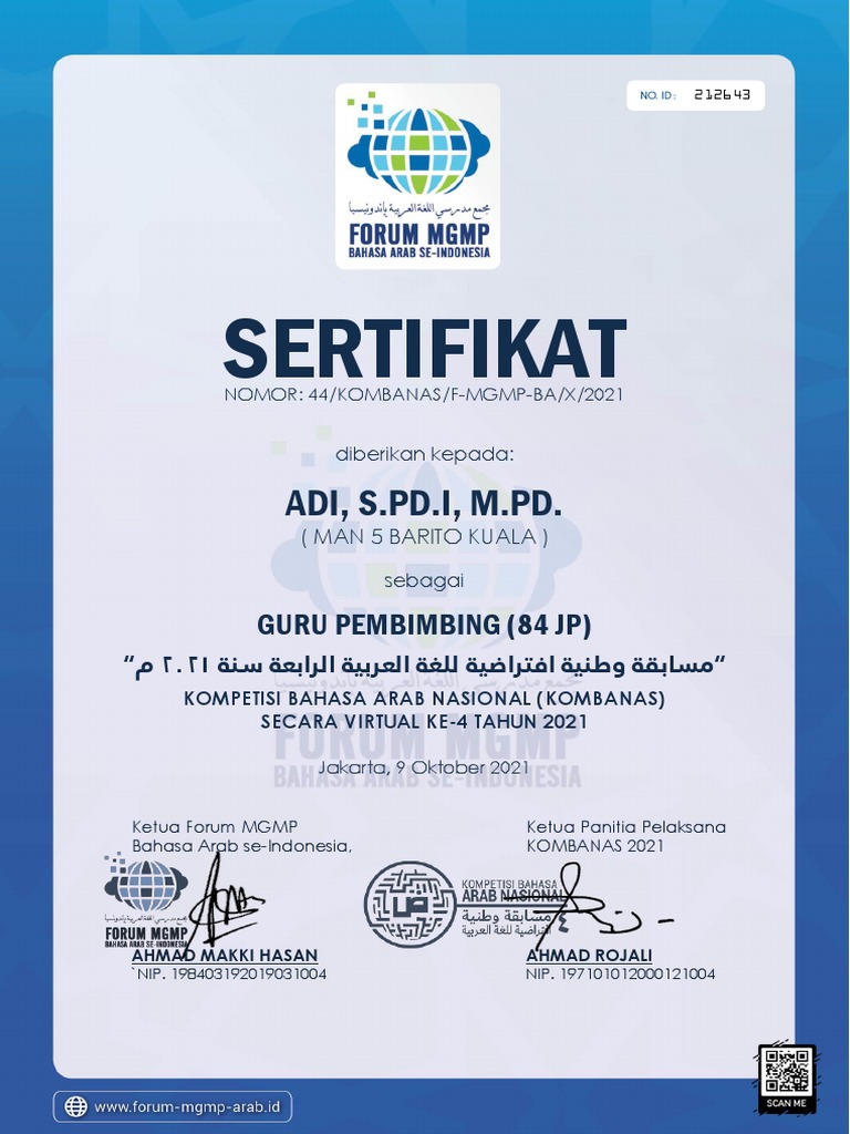 Adi, S.pd.i, M.pd. | PDF