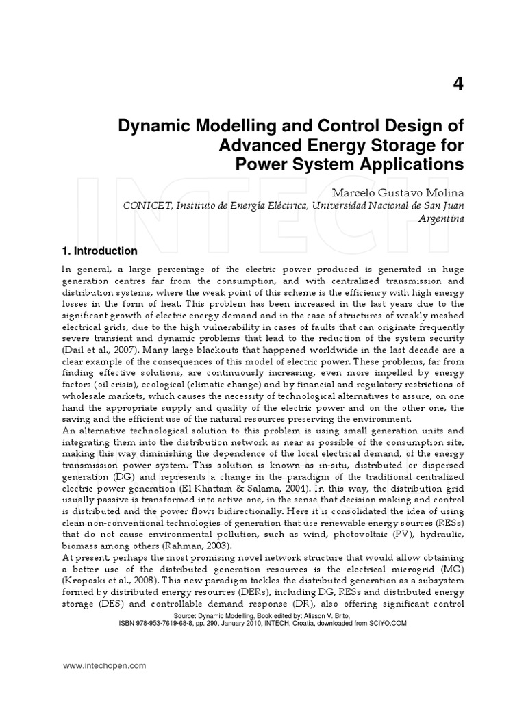 Dynamic Modelling and Control Design of | PDF | Power Inverter | Capacitor Dynamic Modelling and Control Design of | PDF | Power Inverter | Capacitor