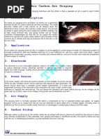 Back Gouging Procedure | PDF | Grinding (Abrasive Cutting) | Welding