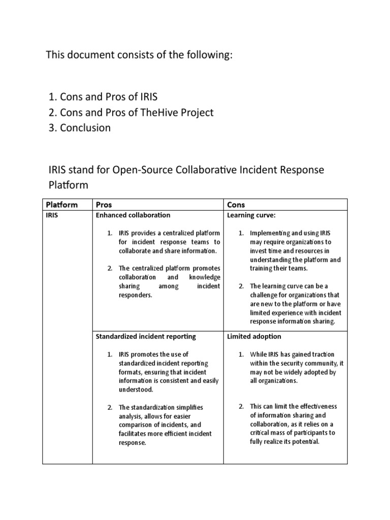 Pros and Cons | PDF | Computer Security | Security