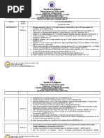 MATH MELCs Grade 4 | PDF | Area | Elementary Mathematics