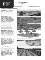 Science - Grade 5 - Answer Key | PDF