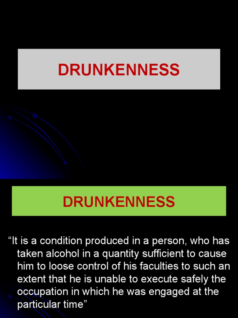 Drunkenness Certificate | Download Free PDF | Alcohol Intoxication | Diseases And Disorders