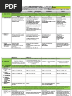 Q1 - Mapeh - DLL - Week 6 | PDF | Stress Management | Sedentary Lifestyle