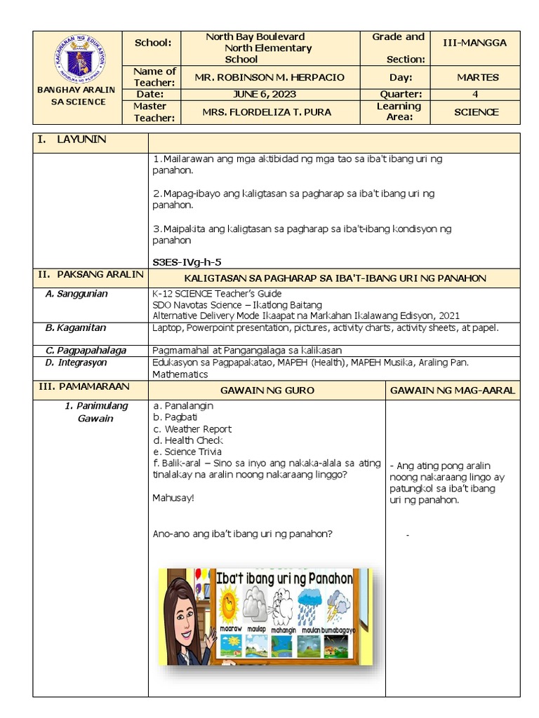 Cot Science Q4 | PDF