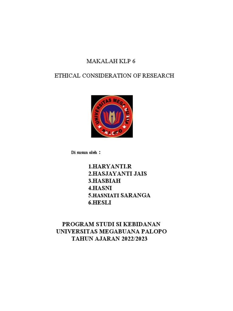 Makalah klp.6 | PDF