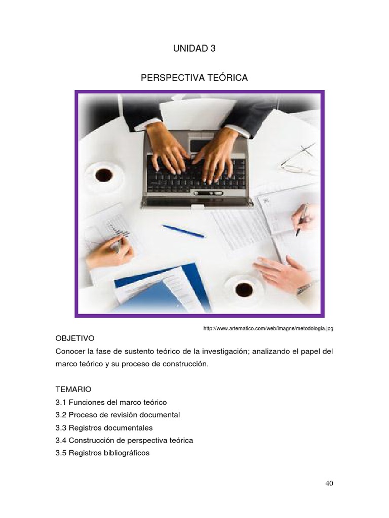 Unidad 2 Marco Teor | PDF | Teoría | Paradigma