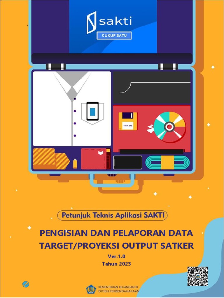 Juknis Pengisian Target Proyek Capaian Output SAKTI | PDF