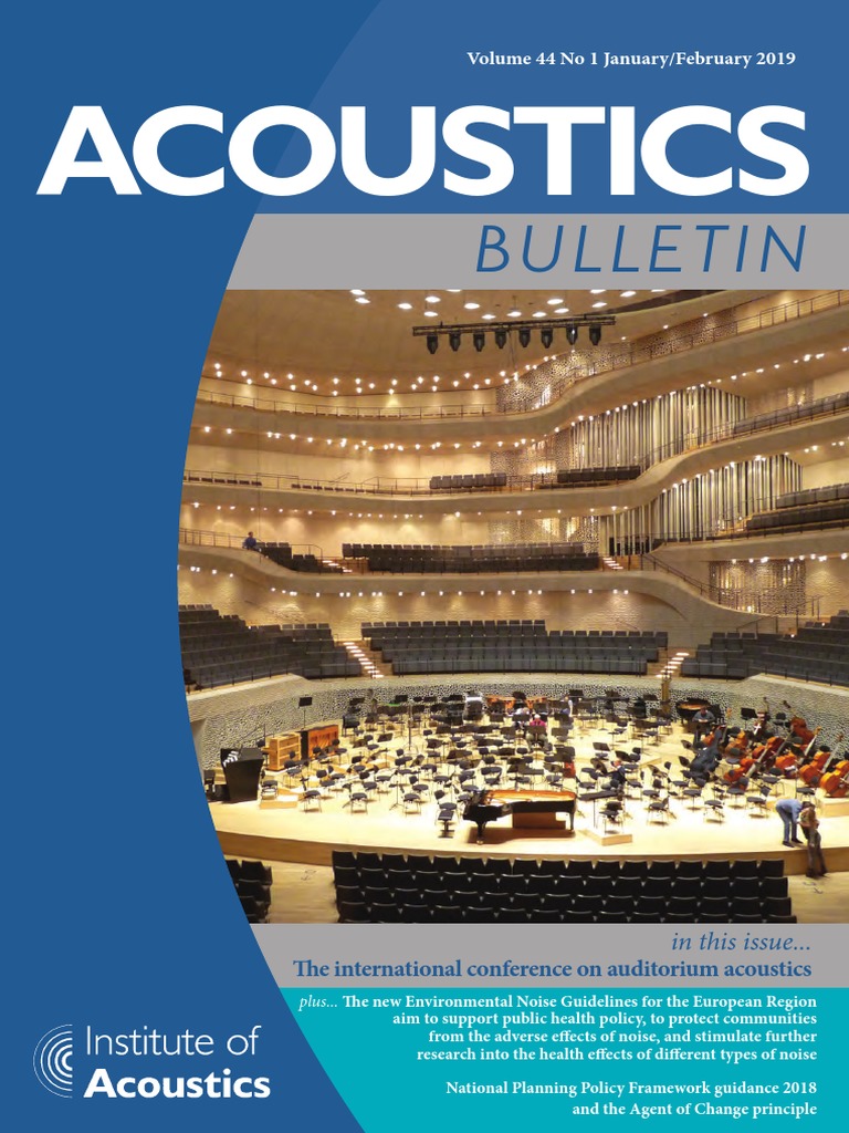 Acoustics: Bulletin | PDF | Acoustics | Noise