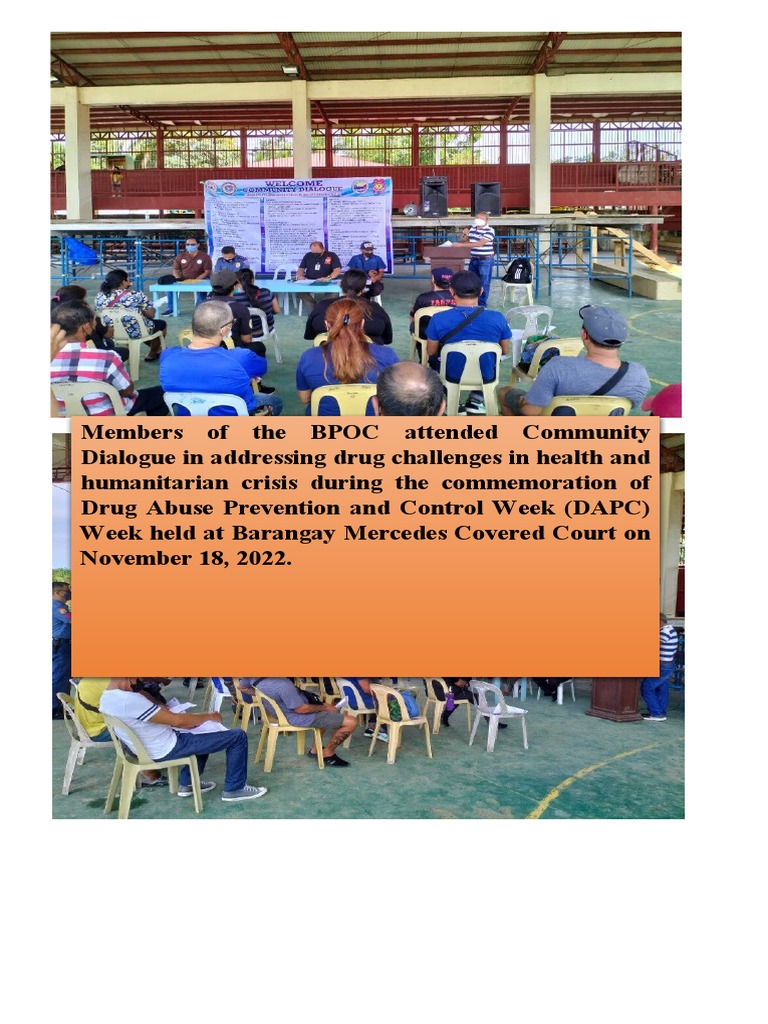 DAPC Week 2022 Community Dialogue Report | PDF