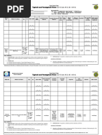 Measles Cif Form | PDF