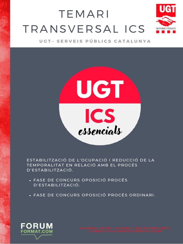 Transversal UGT ICS 2023 | PDF