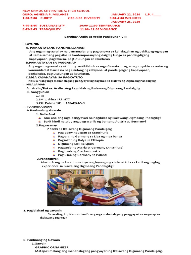 Lesson Plan Ap8 | PDF