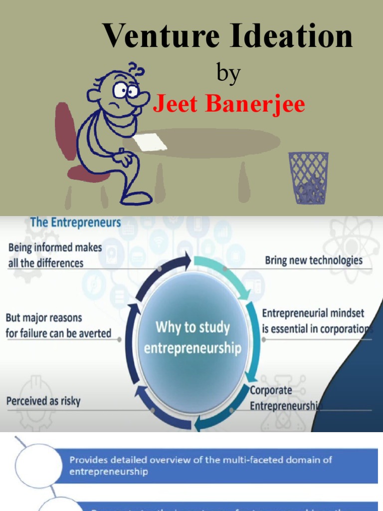 Venture IDeation PPT 1 | PDF