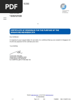 Form DGT 2025 | PDF | Taxes | Double Taxation