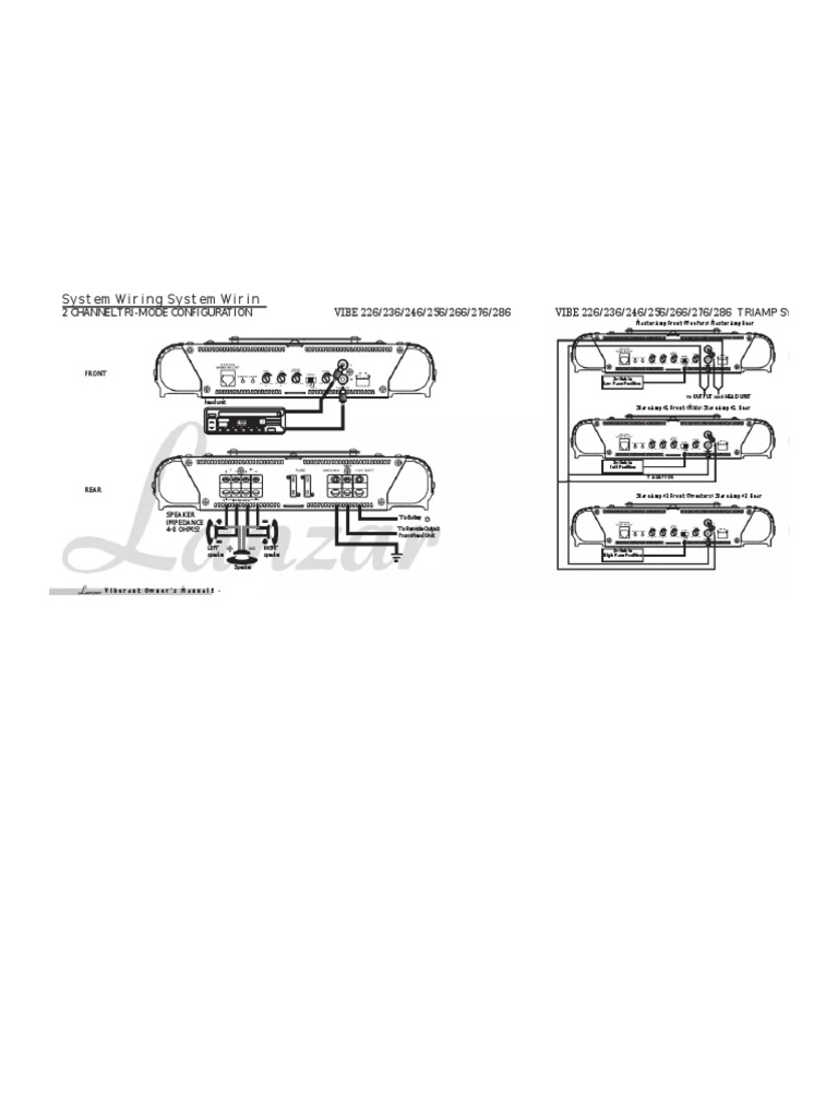Manual de Usuario Lanzar VIBE 416 (9 Páginas) | PDF | Electronic ...