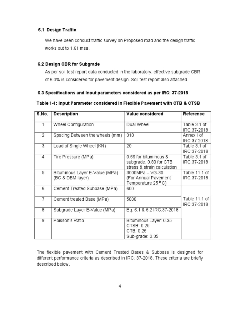 Pavement Design 5 Pdf Fatigue Material Road Surface