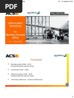 Check List IOSA ORG Remote 1 | PDF | Risk | Risk Assessment