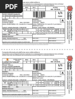 International Transport CMR Form | PDF