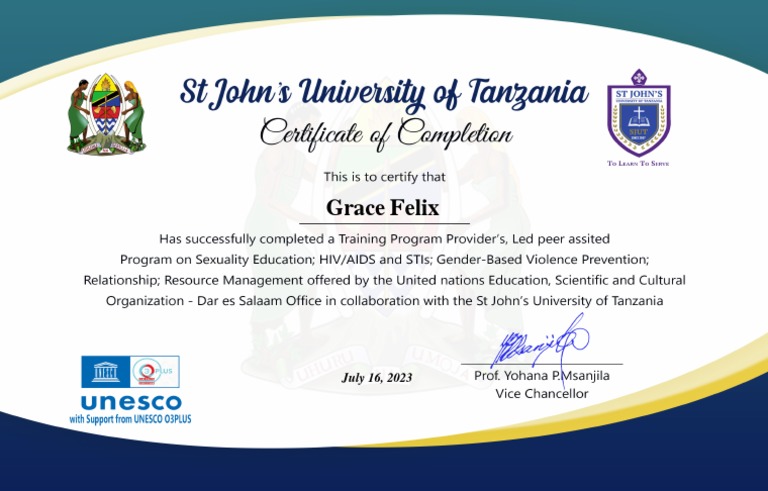 CSE 2021 Course Certificate of Completion | PDF