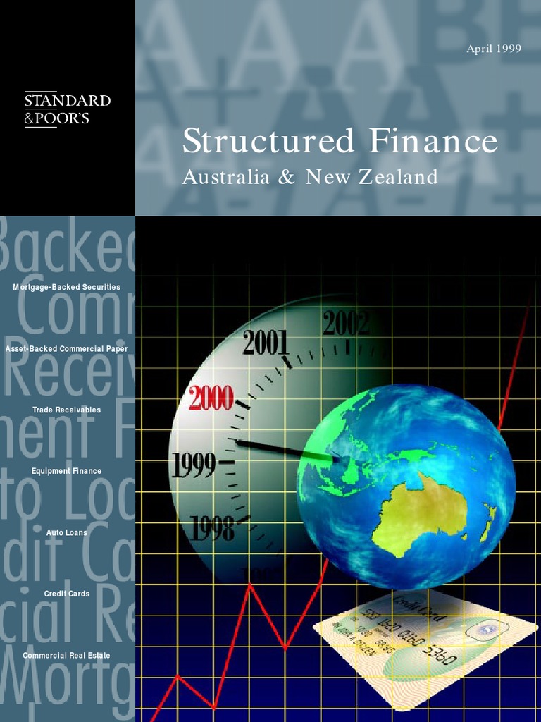 S&P Structed Finance Australia & NZ | PDF | Securitization | Asset ...