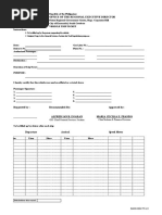Drivers Attendance Sheet | PDF | Business