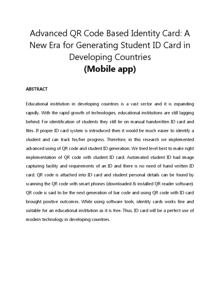 Kaduna Polytechnic | PDF | Libraries | Qr Code