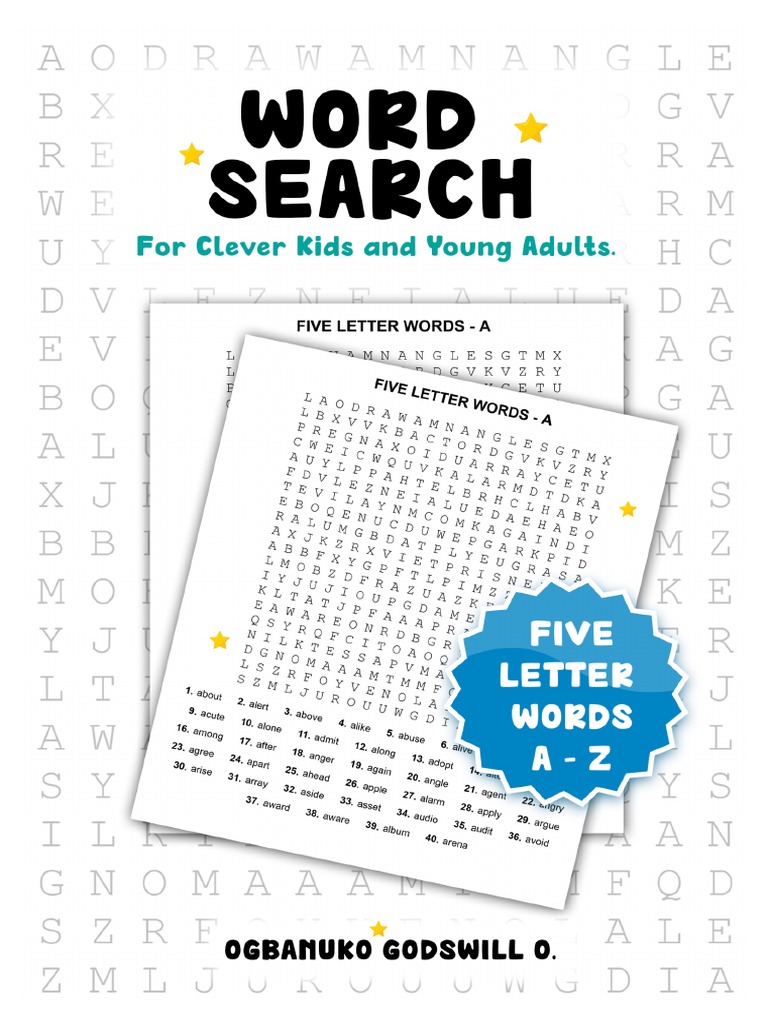 2301 Word Search Puzzle FKB | PDF