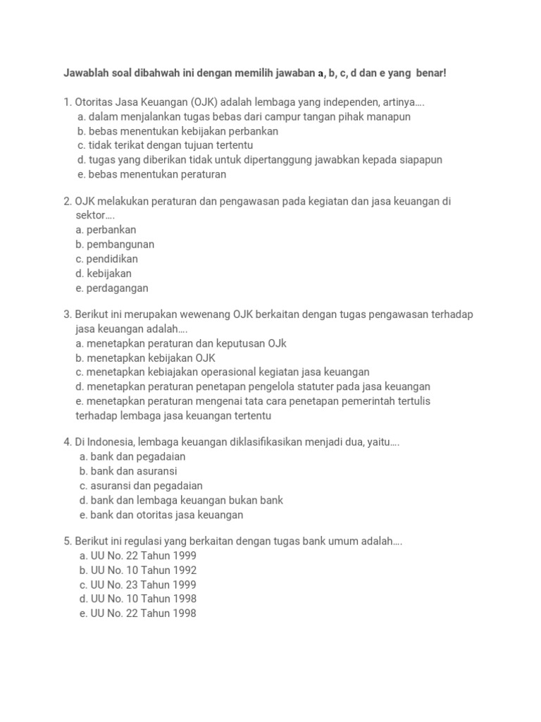Soal Ekonomi Kelas X Semester Genap 2023 | PDF | Pengelolaan Keuangan & Uang