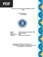 Contoh RPP Dengan TaRL Dan CRT | PDF