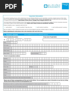 MSH Claim Form Dubai - GCC | PDF
