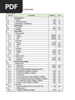 Rebar Cutting List - Main Building | PDF | Concrete | Structural ...
