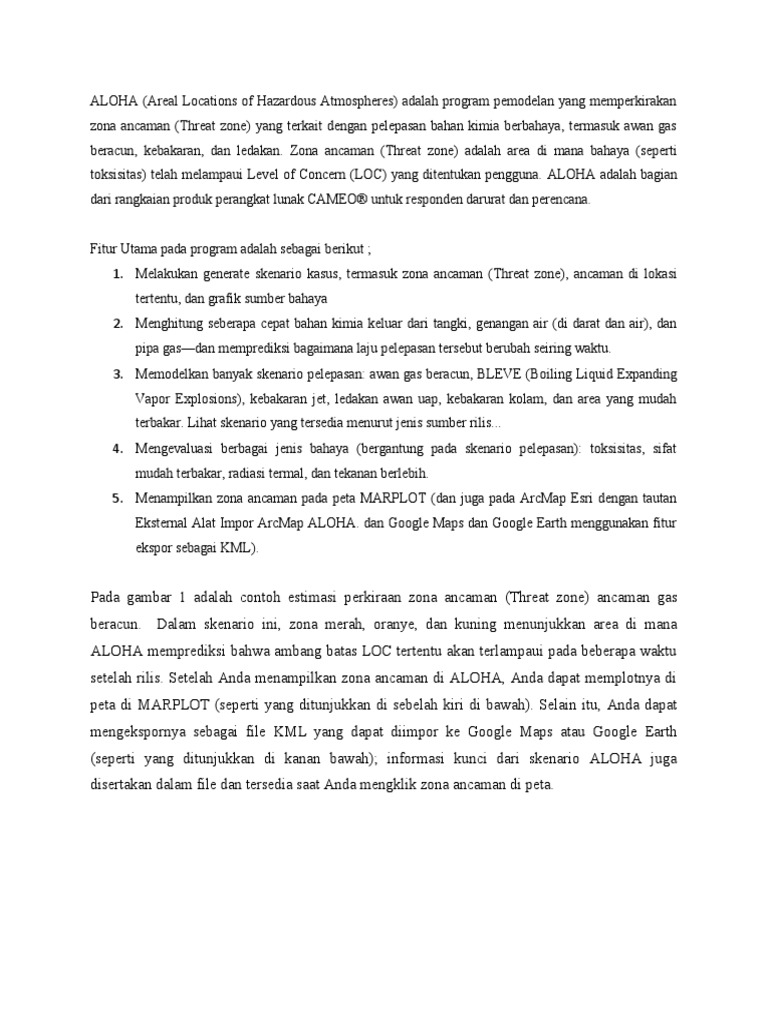 ALOHA Tutorial | PDF