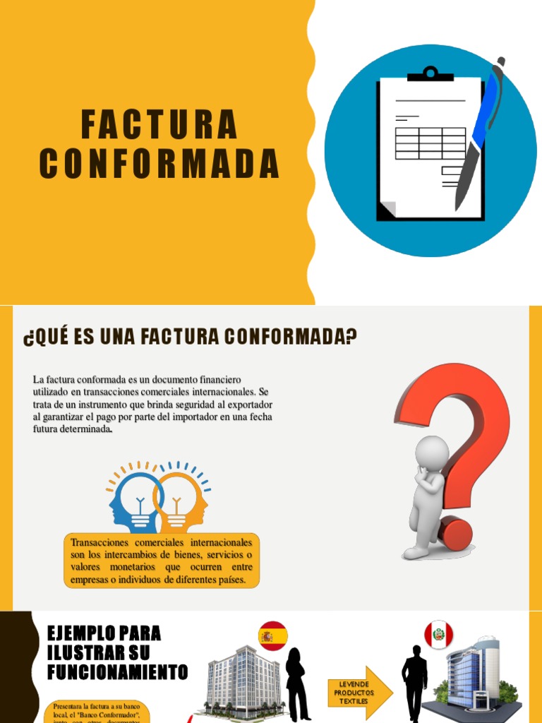 Factura Conformada 2 | PDF | Bancos | Factura