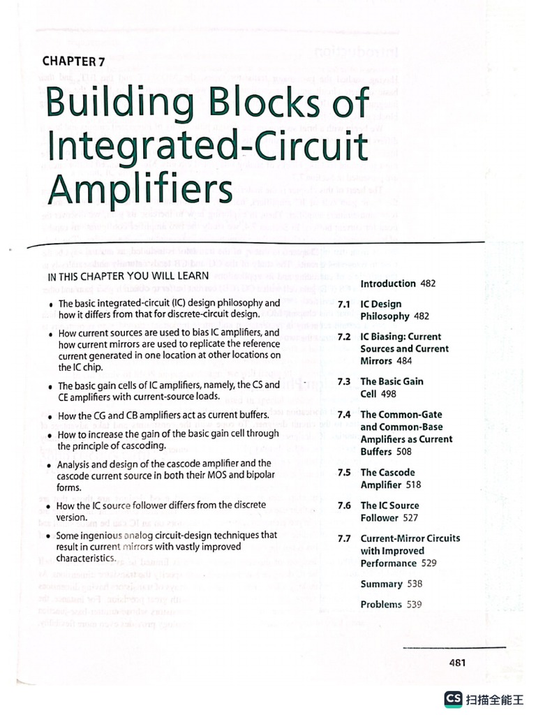 電子電路學7~9章 | PDF