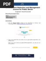 CBDRRM Plan Template | PDF | Politics | Science & Mathematics